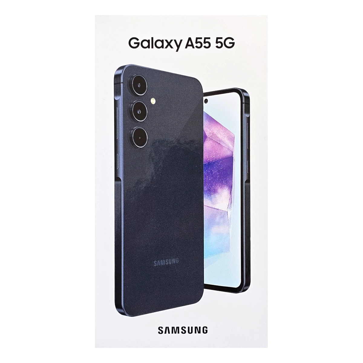 Samsung Galaxy A55 5G A556 8/256GB Dual Sim Granatowy - MOBILE CITY
