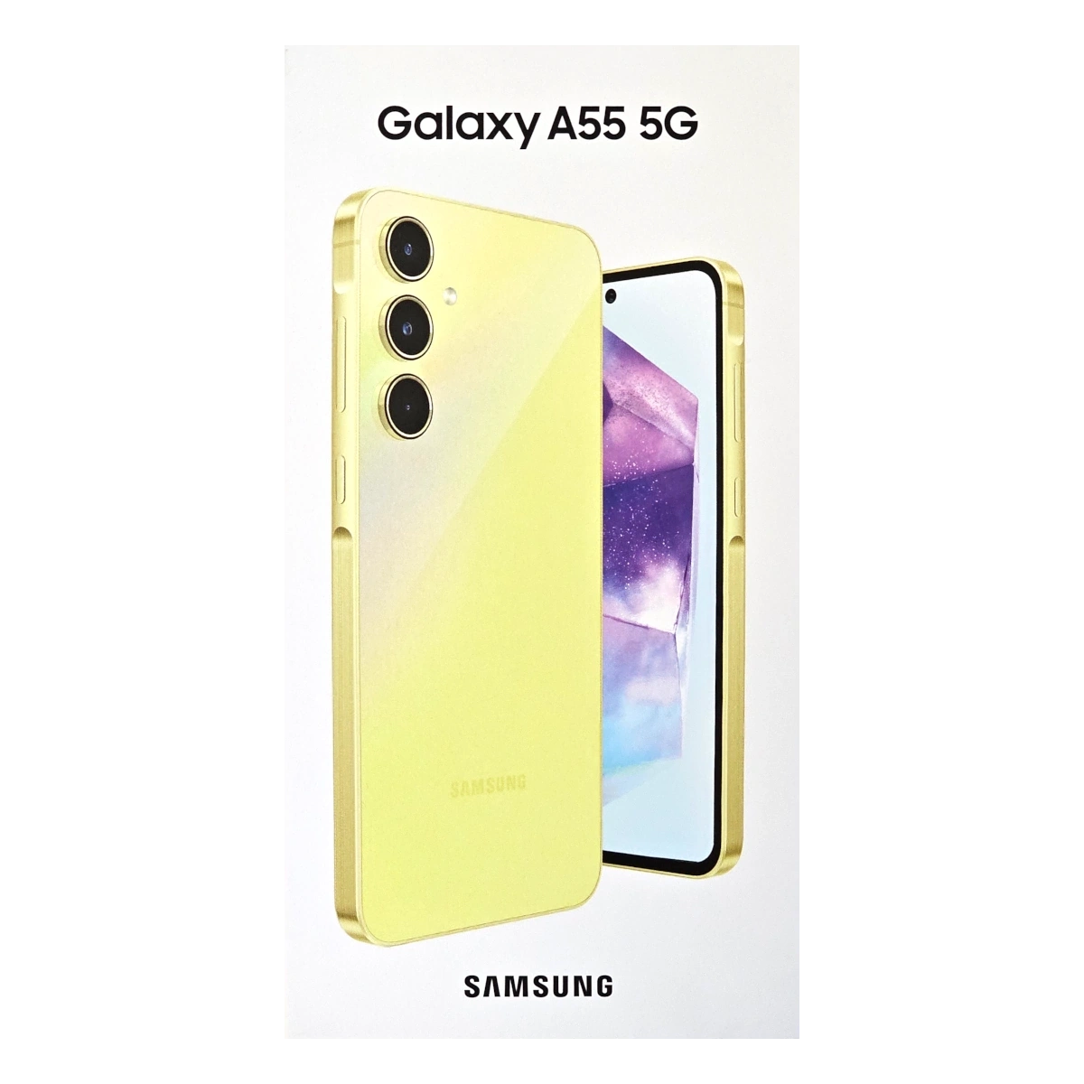 Samsung Galaxy A55 5G A556 8/256GB Dual Sim Żółty - MOBILE CITY